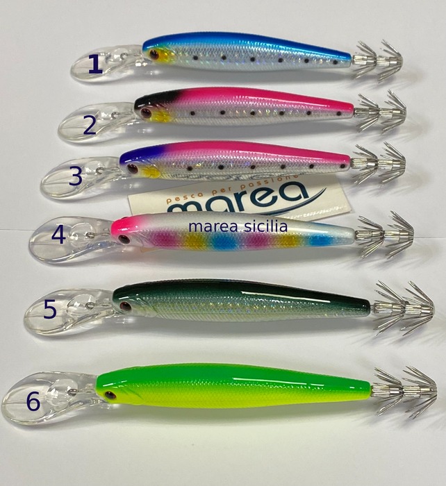 Totanara da Traina Egi Hunter Rapture Deep Runner :: marea